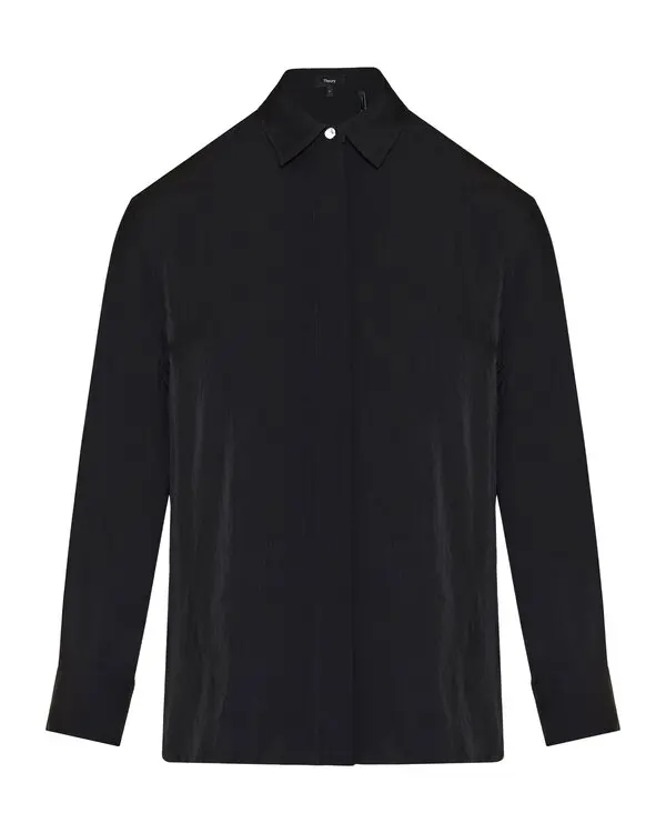 Theory Buttoned Shirt