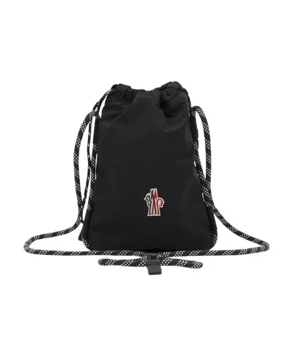Moncler Makaio Small Shoulder Bag - Black