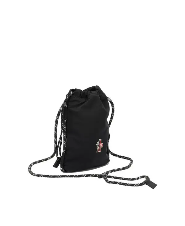 Moncler Makaio Small Shoulder Bag - Black