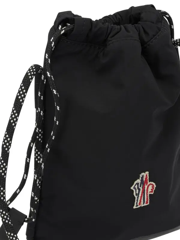 Moncler Makaio Small Shoulder Bag - Black