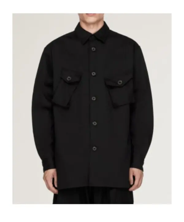 Y3 Twill Utility Shirt