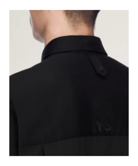 Y3 Twill Utility Shirt