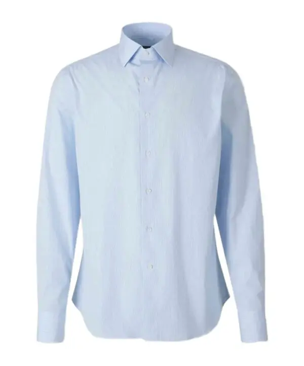 Canali Striped Shirt