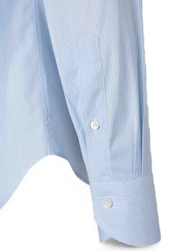 Canali Striped Shirt