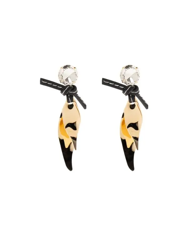 Marni Irregular Earrings - Multicolor