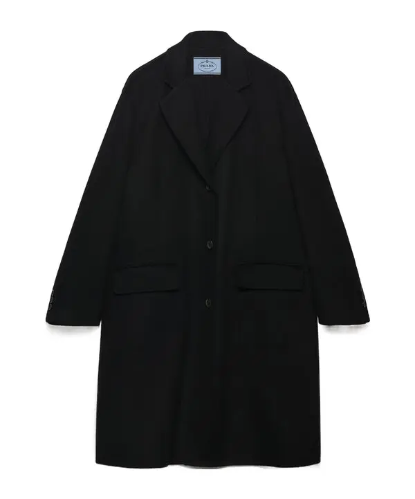 Prada Button-up Long Coat