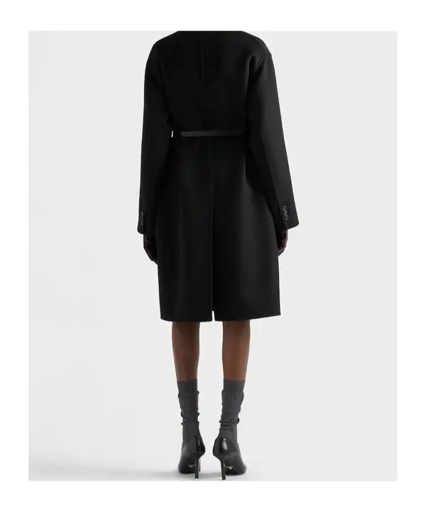 Prada Button-up Long Coat