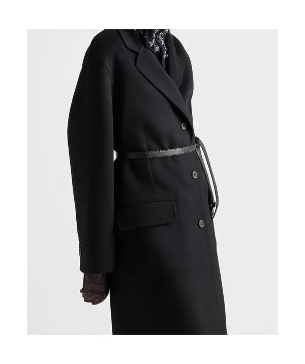 Prada Button-up Long Coat
