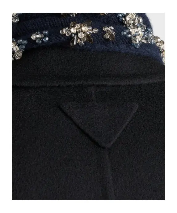 Prada Button-up Long Coat
