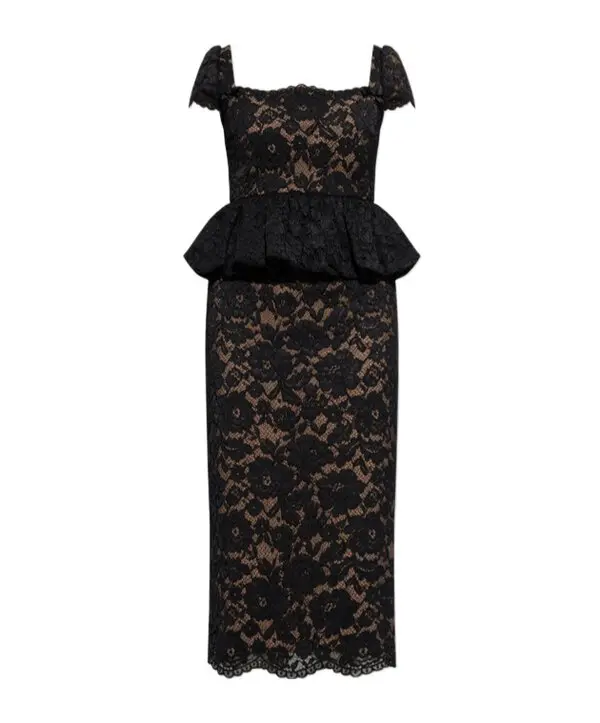 SELF-PORTRAIT Lace Dress