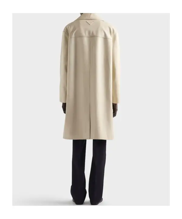 Prada Leather Coat
