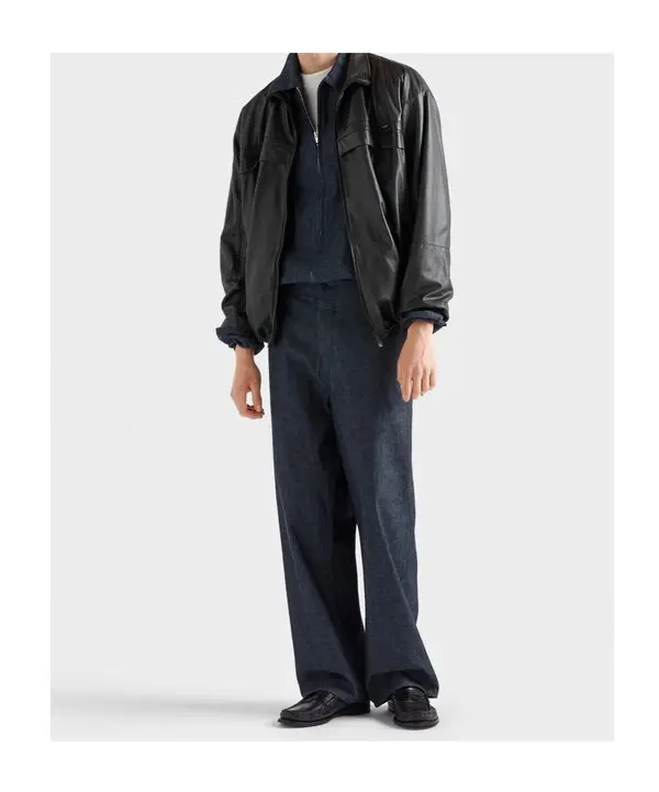 Prada Nappa Leather Jacket