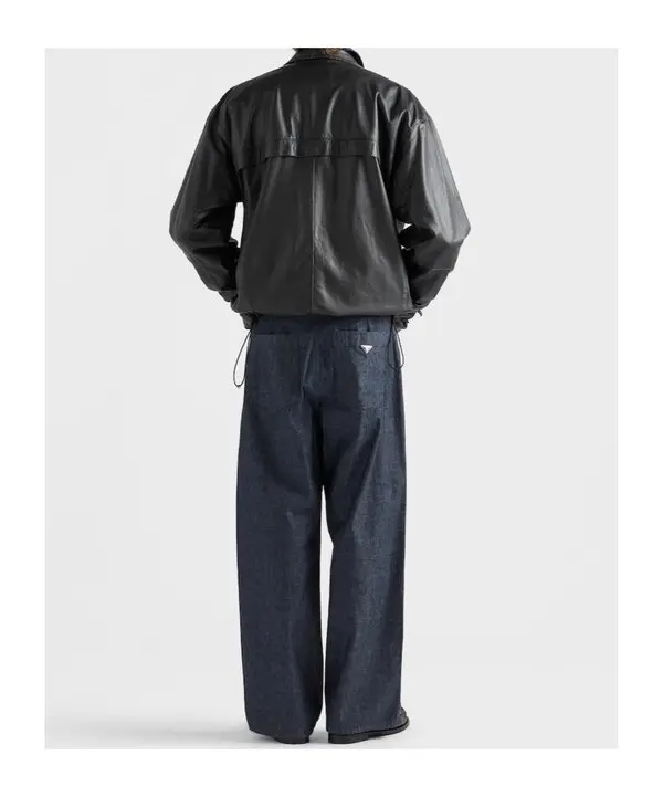 Prada Nappa Leather Jacket