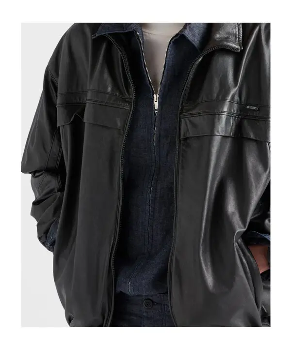 Prada Nappa Leather Jacket