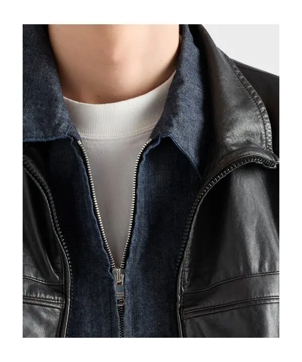 Prada Nappa Leather Jacket