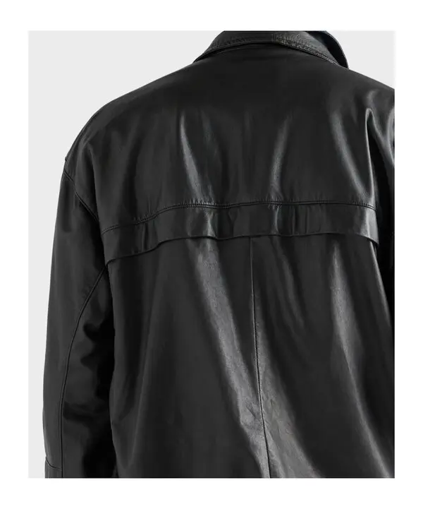 Prada Nappa Leather Jacket