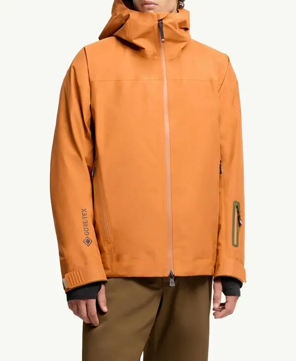 Moncler Hinterburgs Hooded Gore-tex Ski Shell Jacket