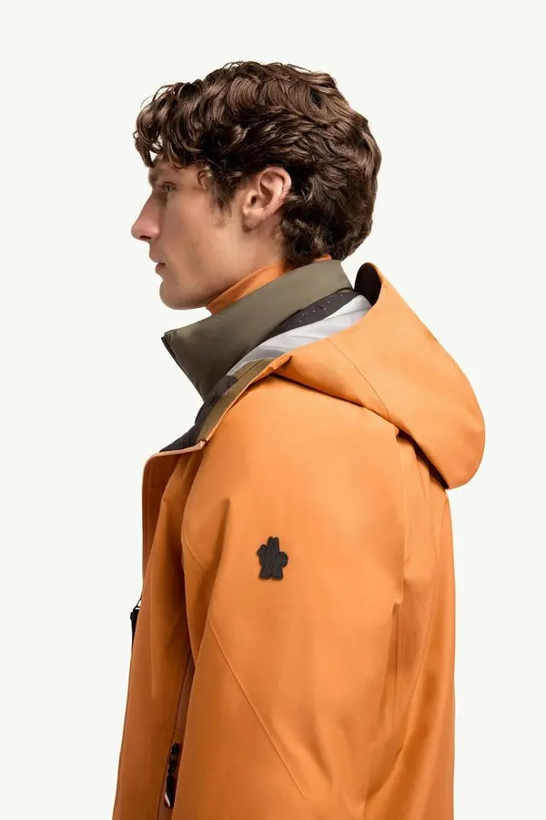 Moncler Hinterburgs Hooded Gore-tex Ski Shell Jacket