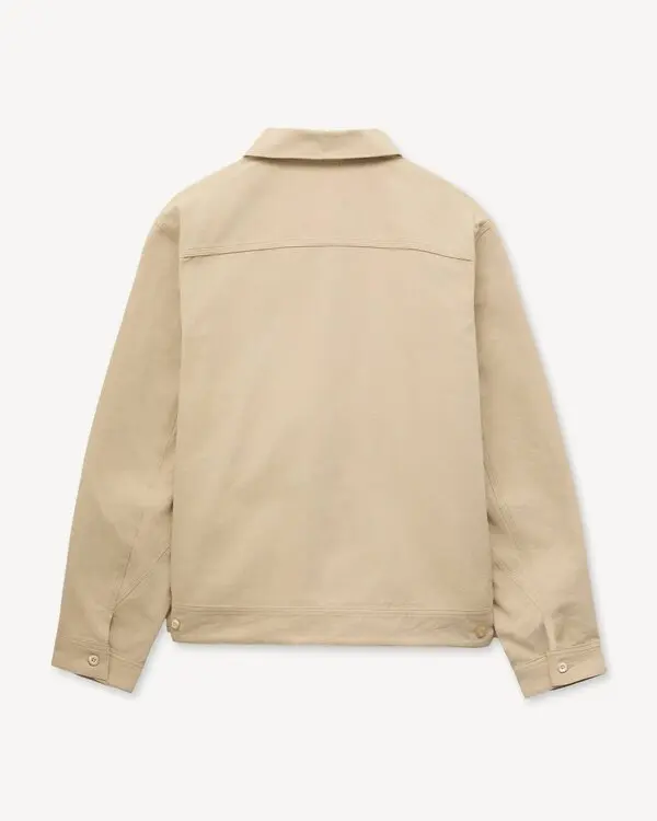 Kenzo Varsity' Embroidered Genderless Workwear Blouson In Cotton