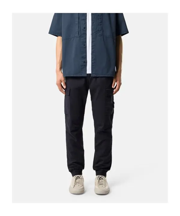 Stone Island Regular-tapered-fit Jogger Pants With Elastic Waist