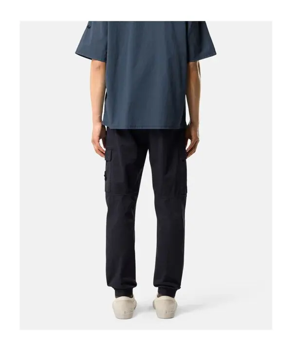 Stone Island Regular-tapered-fit Jogger Pants With Elastic Waist