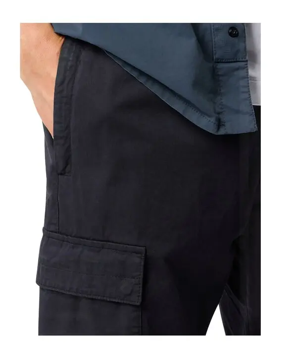 Stone Island Regular-tapered-fit Jogger Pants With Elastic Waist