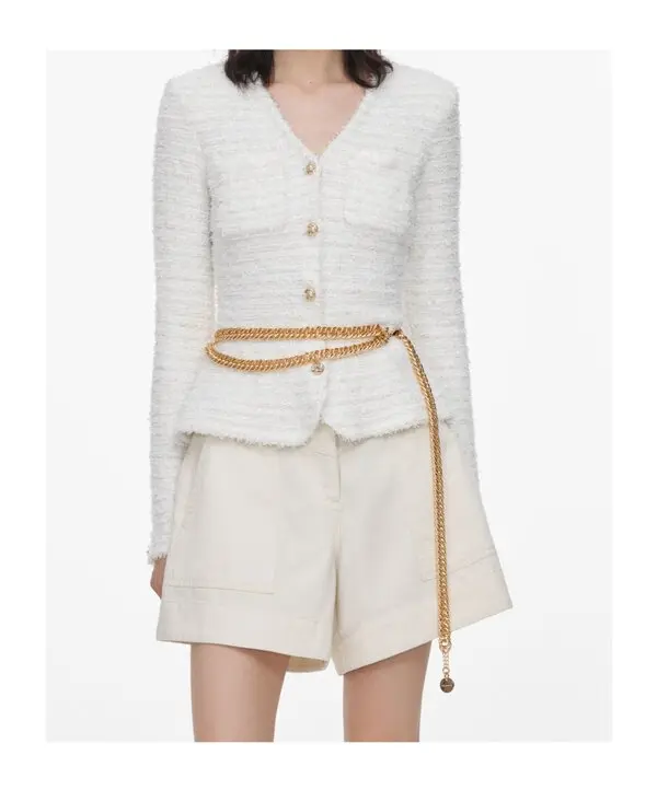 SELF-PORTRAIT Long-sleeve Cardigan