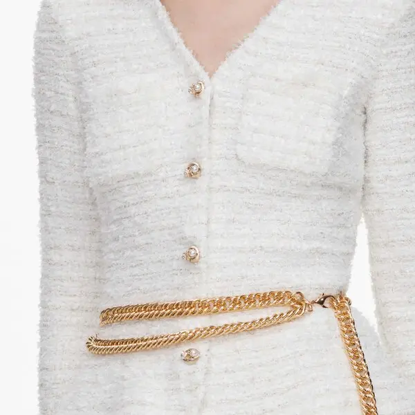 SELF-PORTRAIT Long-sleeve Cardigan
