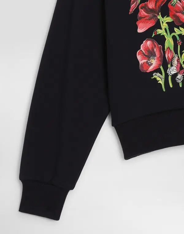Dolce & Gabbana Cotton Sweatshirt