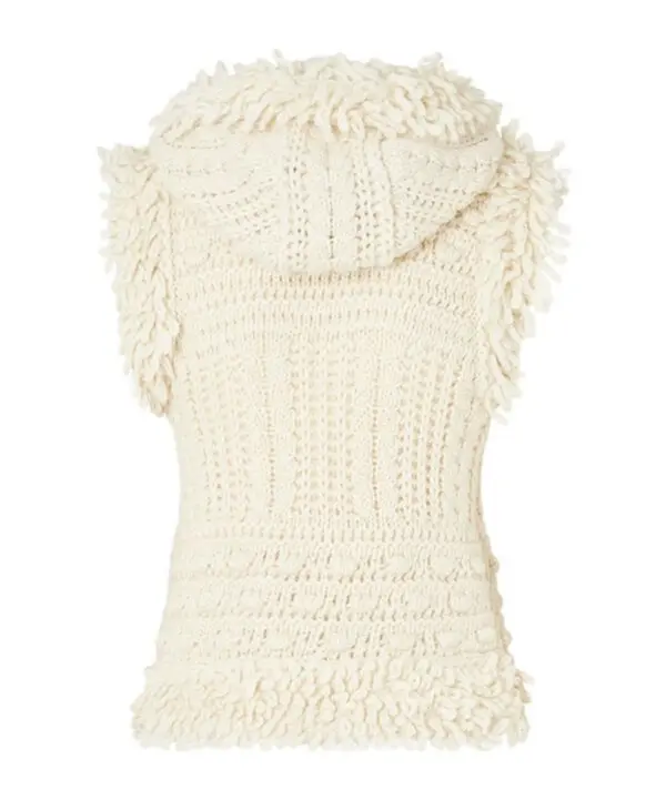Fendi Hooded Vest