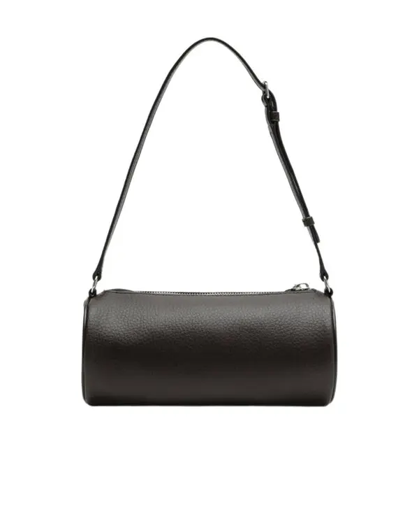 Stella McCartney Logo Bowling Bag - Brown