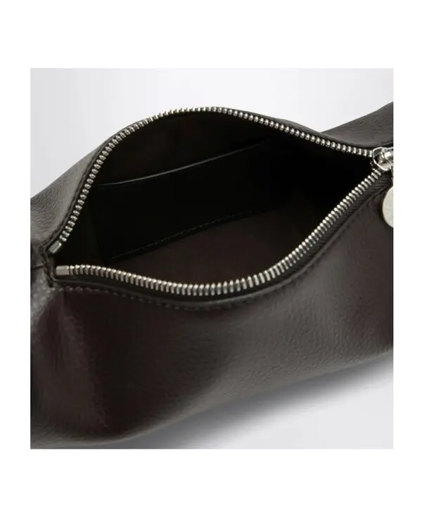 Stella McCartney Logo Bowling Bag - Brown