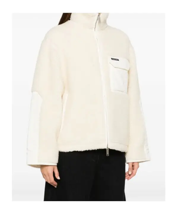 Canada Goose Soren Zip-up Fleece Jacket - Beige