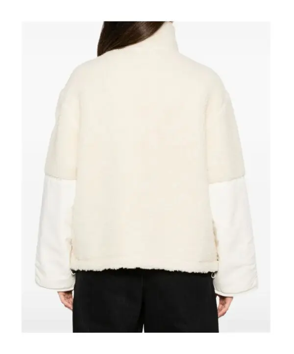 Canada Goose Soren Zip-up Fleece Jacket - Beige