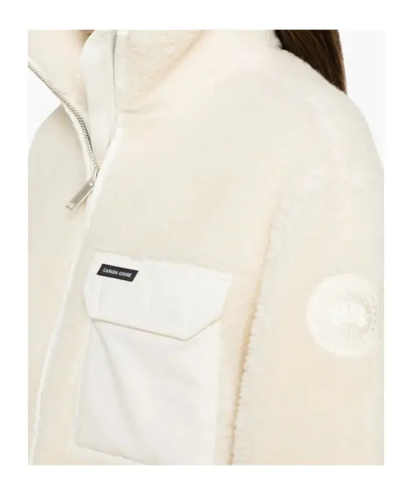 Canada Goose Soren Zip-up Fleece Jacket - Beige