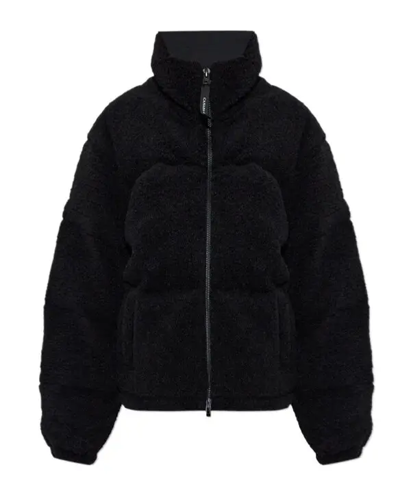 Canada Goose Long-sleeved Down Jacket - Black