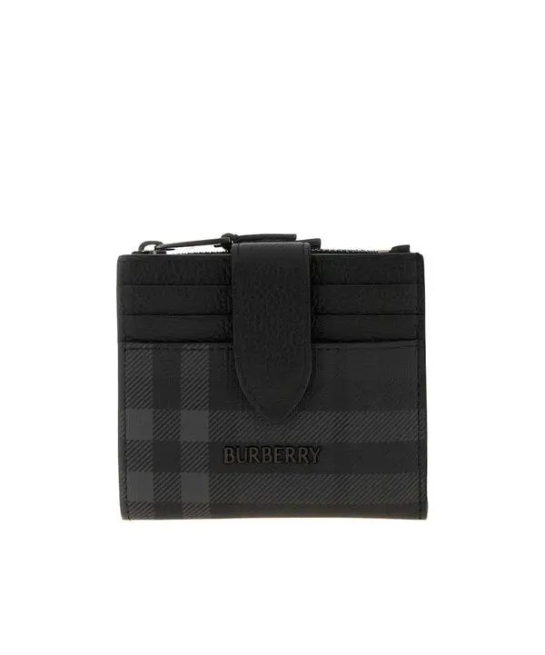 Burberry Zippered Card Holder