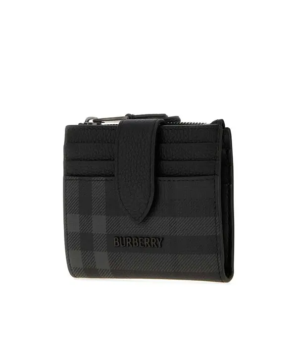 Burberry Zippered Card Holder