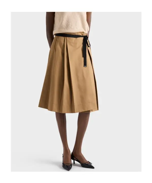Prada Gabardine Skirt