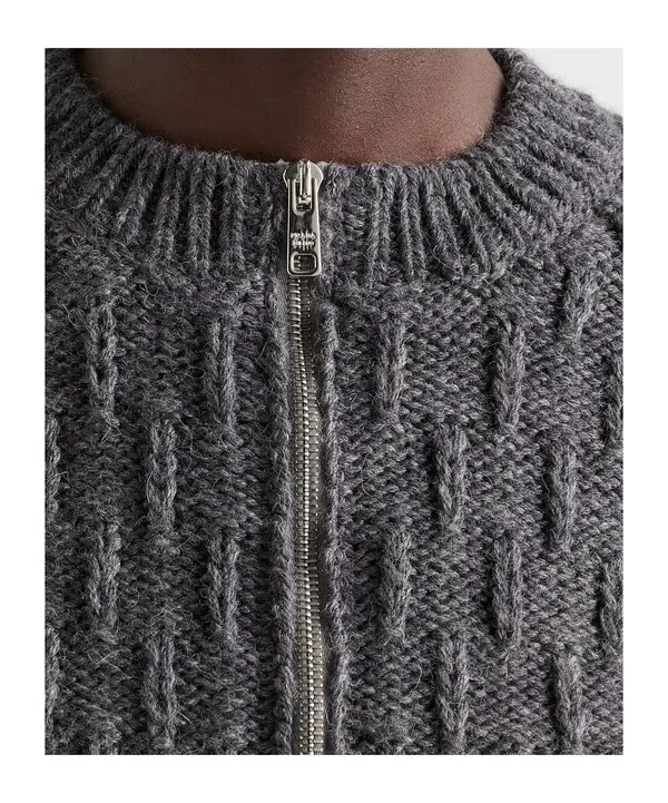 Prada Wool And Alpaca Cardigan