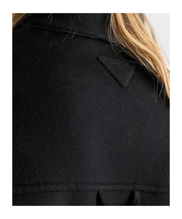 Prada Reversible Double Cashwool And Re-nylon Caban Jacket