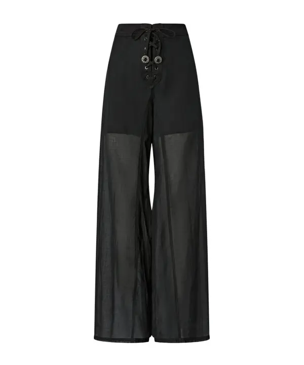 Pinko Texan Detailed Lightweight Trousers