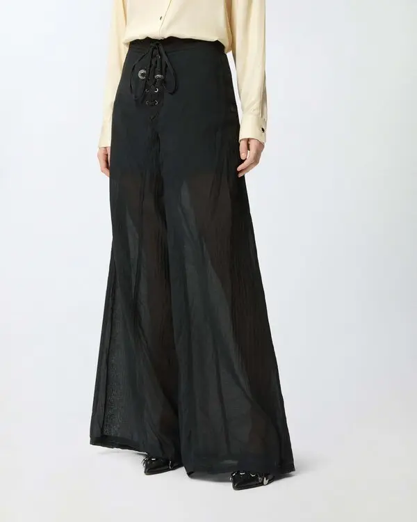 Pinko Texan Detailed Lightweight Trousers
