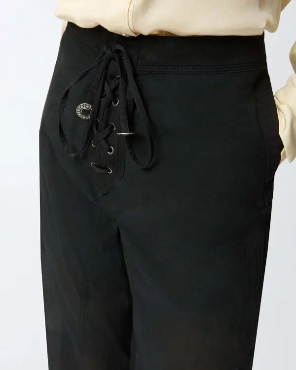 Pinko Texan Detailed Lightweight Trousers