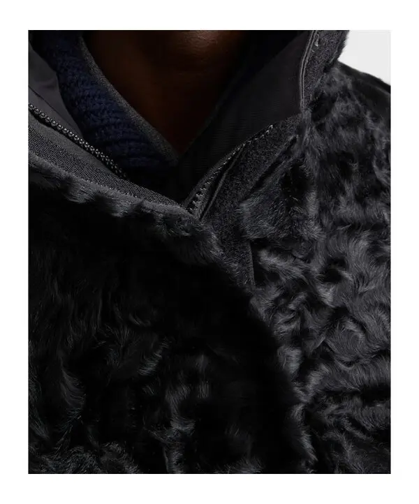 Prada Shearling Caban Jacket