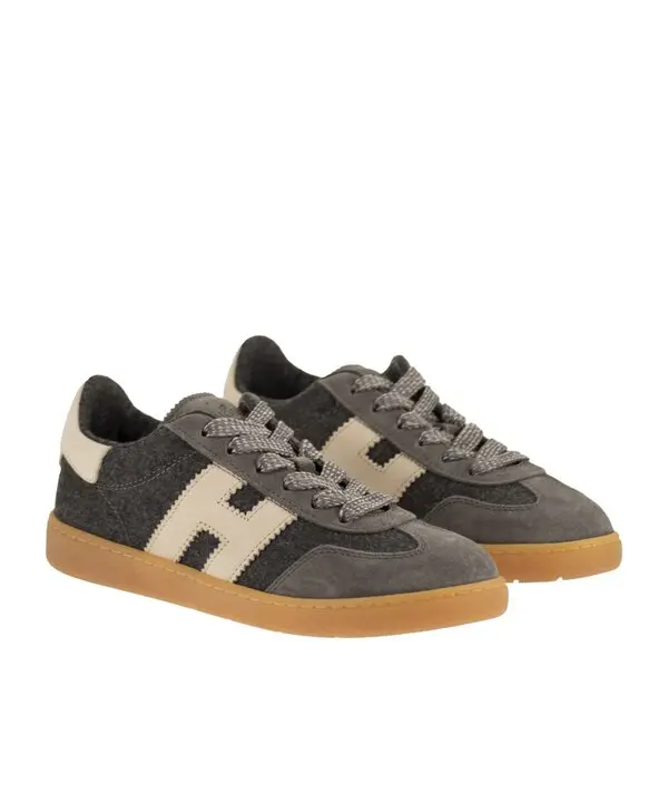 Hogan Round-toe Sneakers - No