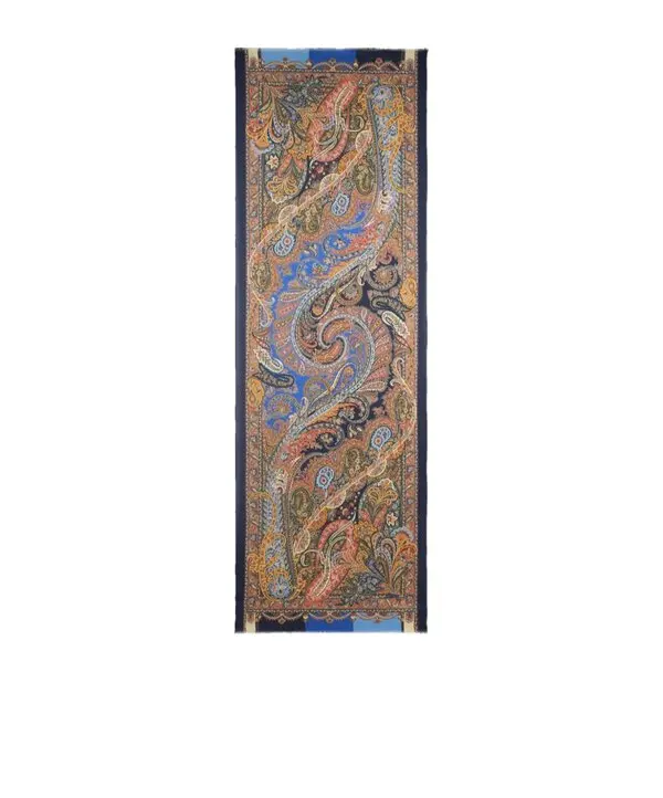 Etro Orfeo Paisley Scarf