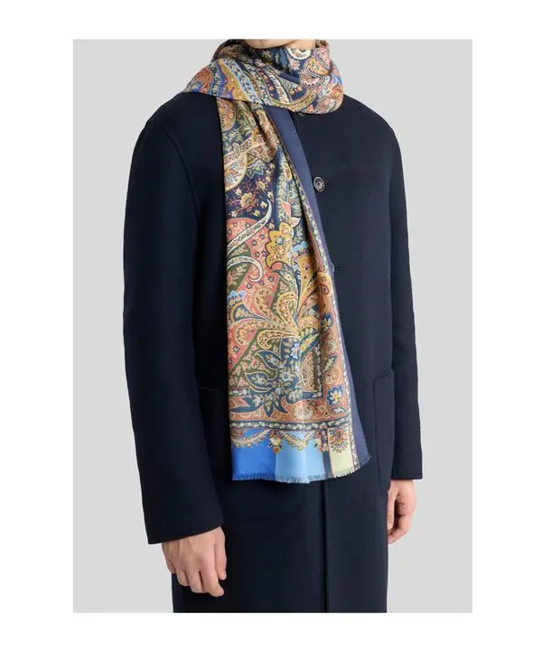 Etro Orfeo Paisley Scarf