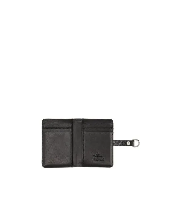 VIVIENNE WESTWOOD D-ring Card Holder