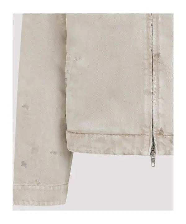 Balenciaga Distressed Denim Jacket